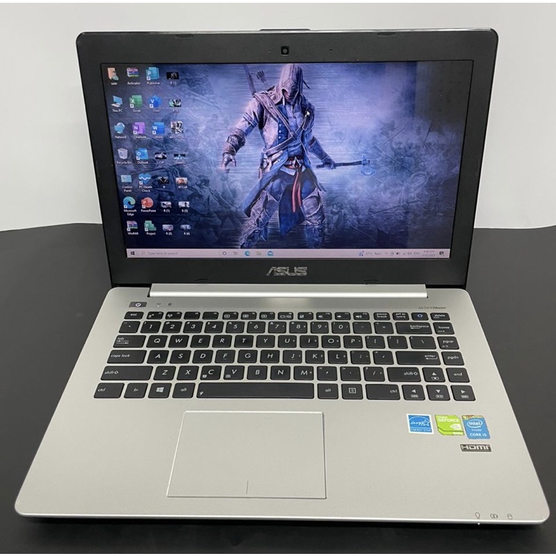 Asus i5 Slim Gaming Laptop like new with ssd Dual Graphic camera Wifi ...