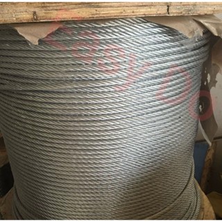 ( 1.5mm, 2mm, 3mm, 4mm, 5mm, 6mm, 8mm ) Galvanized (GI) Steel Wire Rope ...