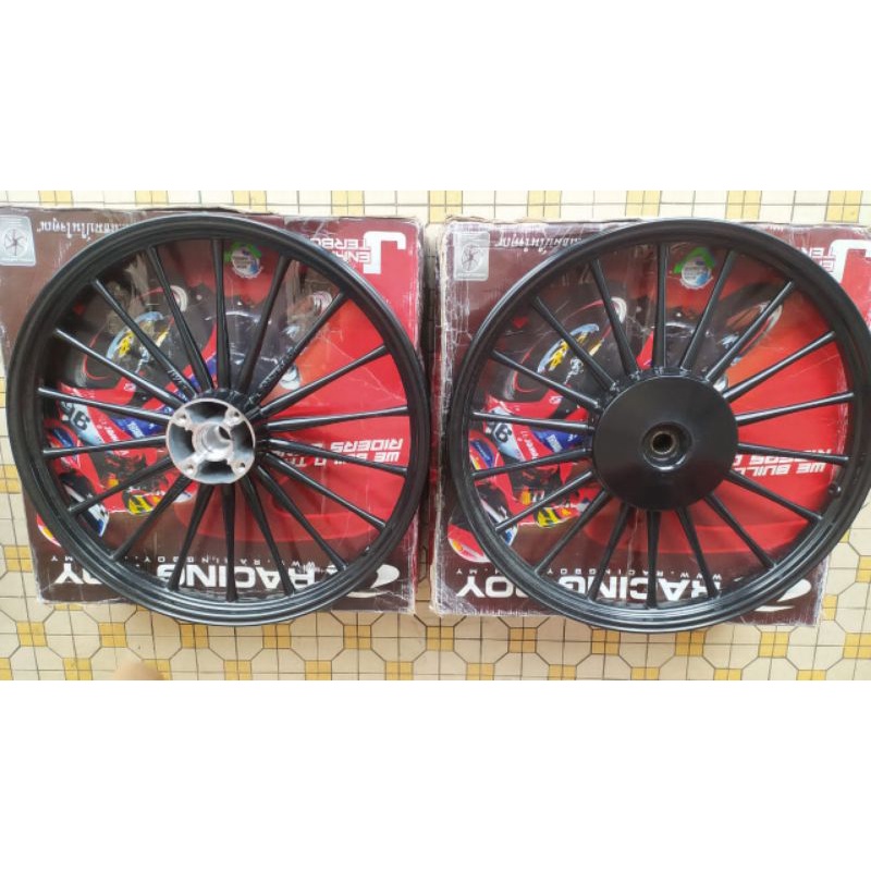 SPORTRIM RACING BOY 17' PNP HONDA BEAT/HONDA ICON/HONDA SPACY | Shopee ...