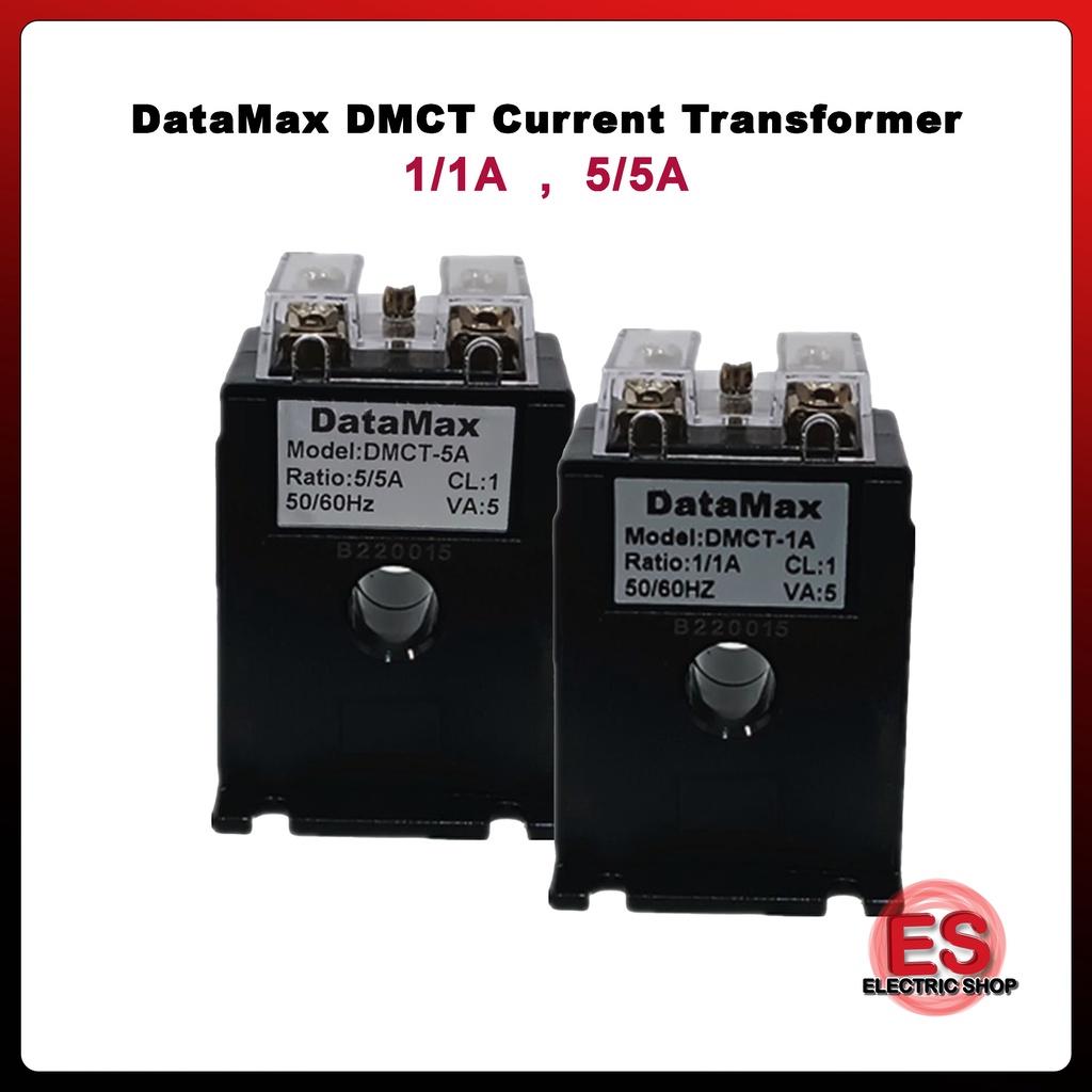 DMT DMCT Saturation Interposing Current Transformer 1/1A, CL1.0, 5.0VA ...