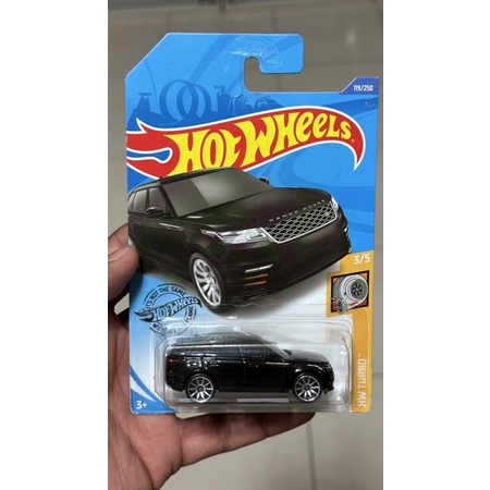 Hot Wheels Range Rover Velar Black | Shopee Malaysia