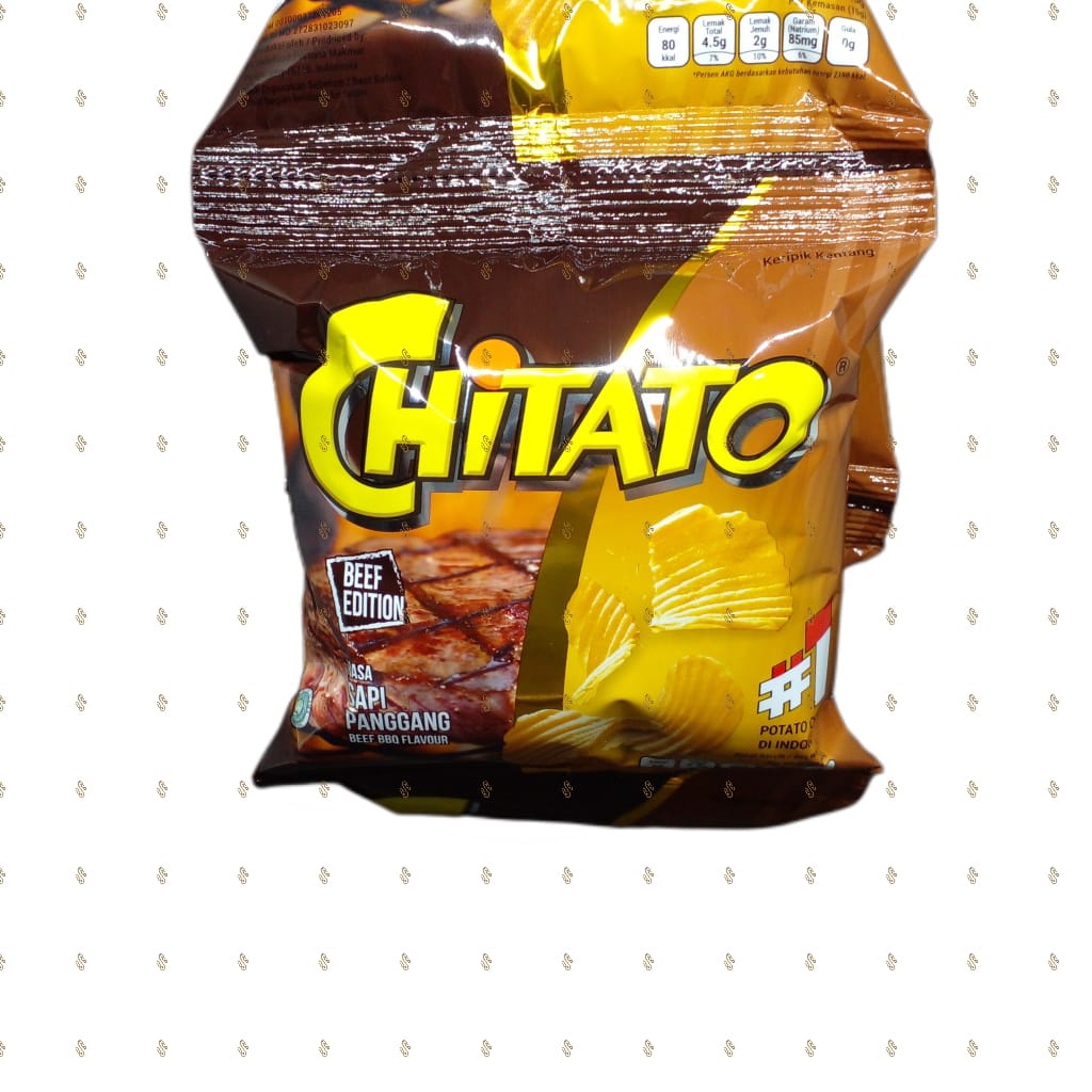 Chitato Roast Beef 15gr - Plan Contains 10 Pcs | Shopee Malaysia
