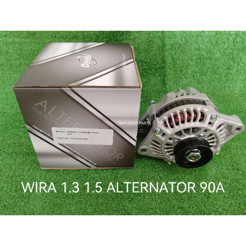 PROTON WIRA 1.3/1.5 90A ALTERNATOR NEW | Shopee Malaysia