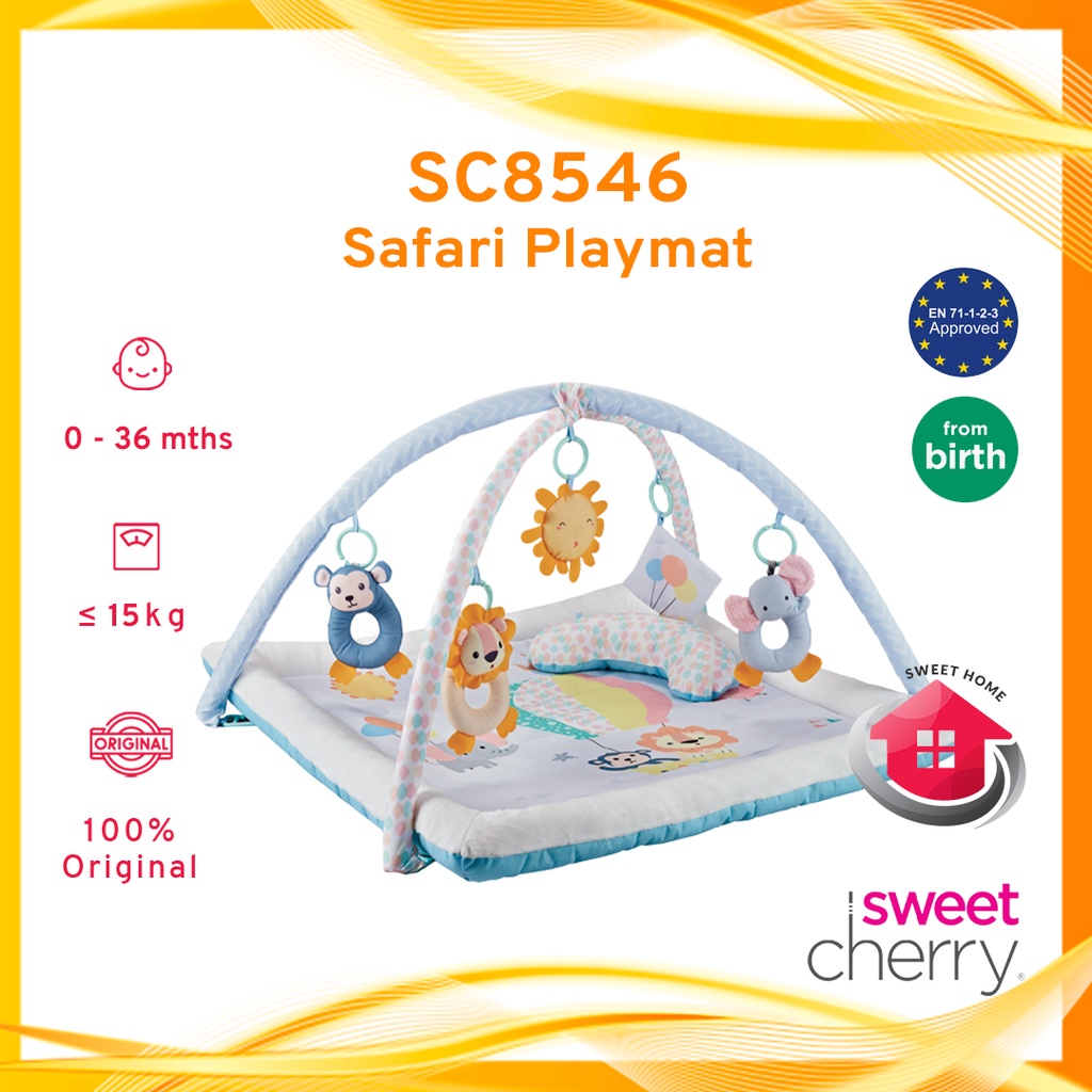 Sweet Cherry SC8546 Safari Playmat | Shopee Malaysia