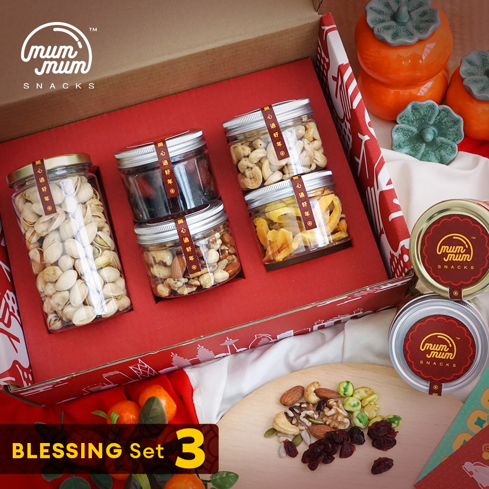 CNY Blessing Gift Set [3] | Shopee Malaysia