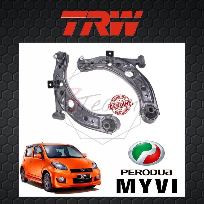 Trw Lower Arm for PERODUA MYVI | Shopee Malaysia
