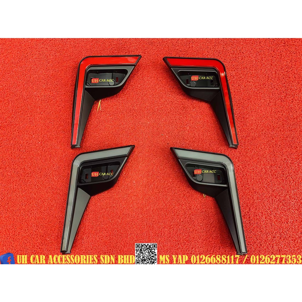 PERODUA ATIVA REAR BUMPER LED RUNNING SIGNAL REFLECTOR LIGHT LAMP ...