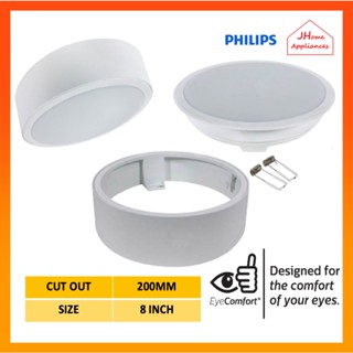 PHILIPS MESON LED SURFACE DOWNLIGHT 24W 8" 59474 PHILIPS LED DOWNLIGHT ...