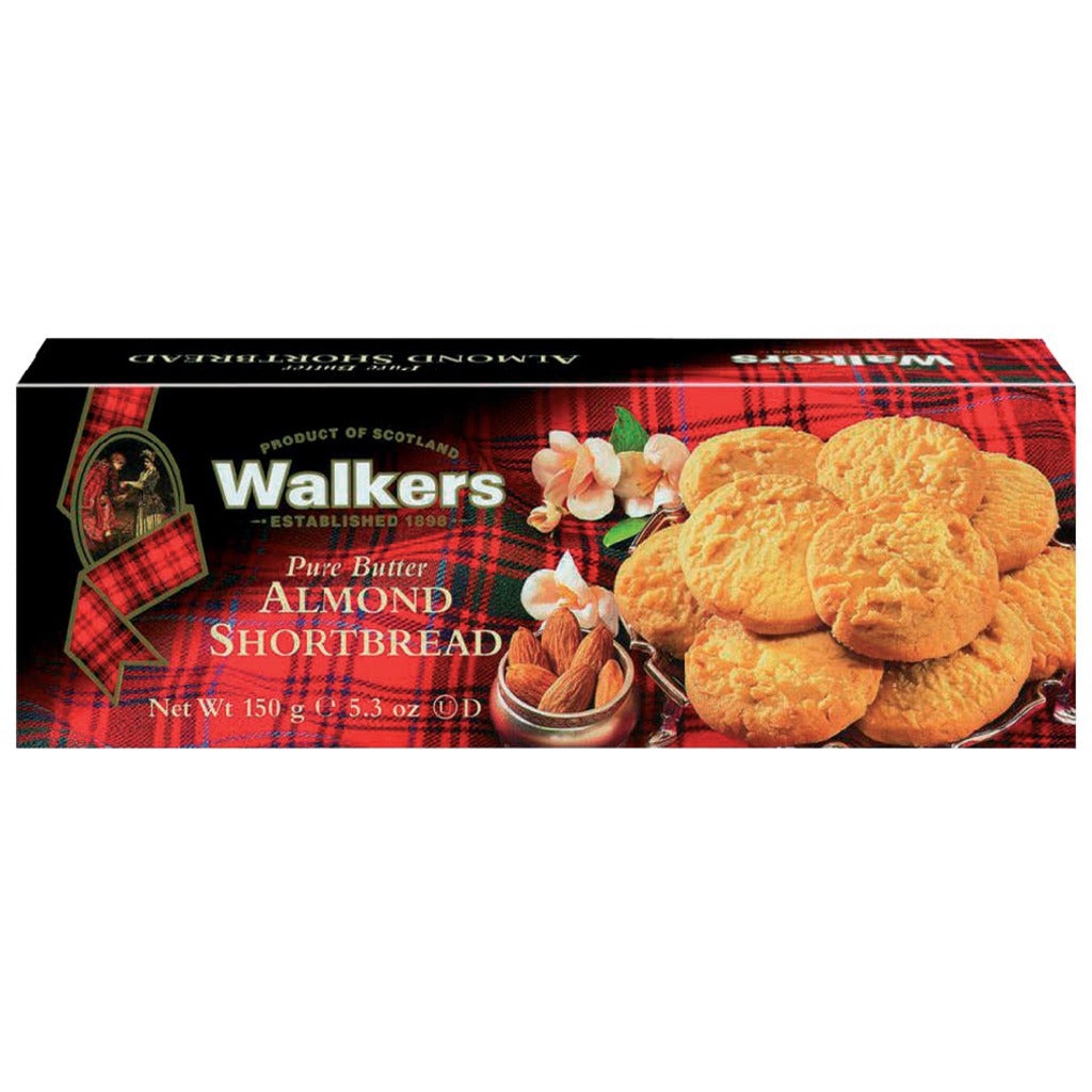 Walkers Pure Butter Almond Shortbread, 150g | Shopee Malaysia