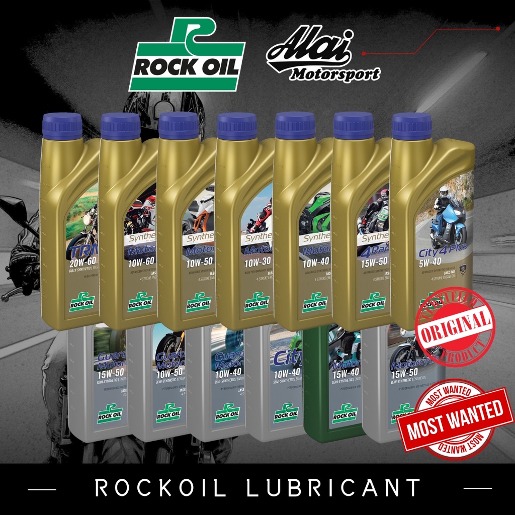 Rock Oil Lubricant | Engine Oil | 4T | Yamaha | Honda | Motor Oil ...