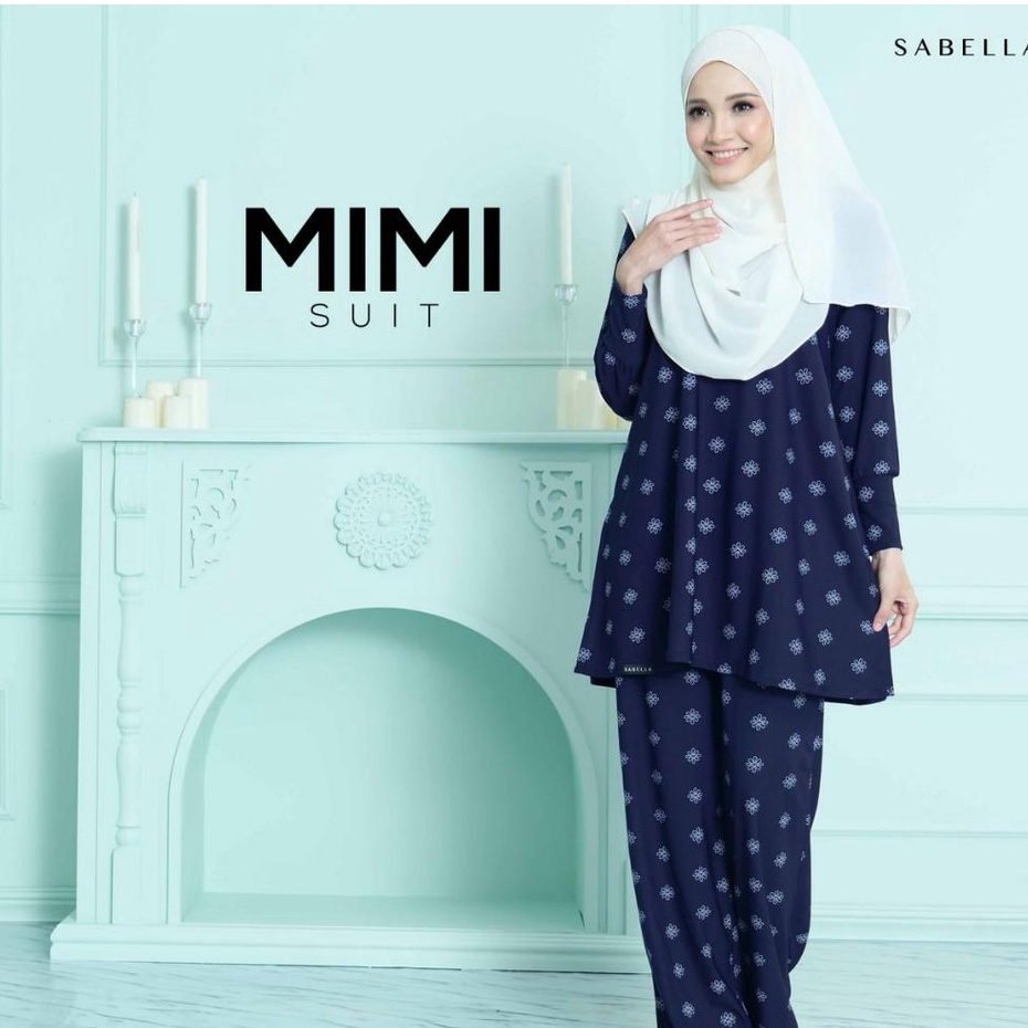 🔥[READY STOCK]🔥 SABELLA Mimi Suit 🌹 Suit Murah | Shopee Malaysia