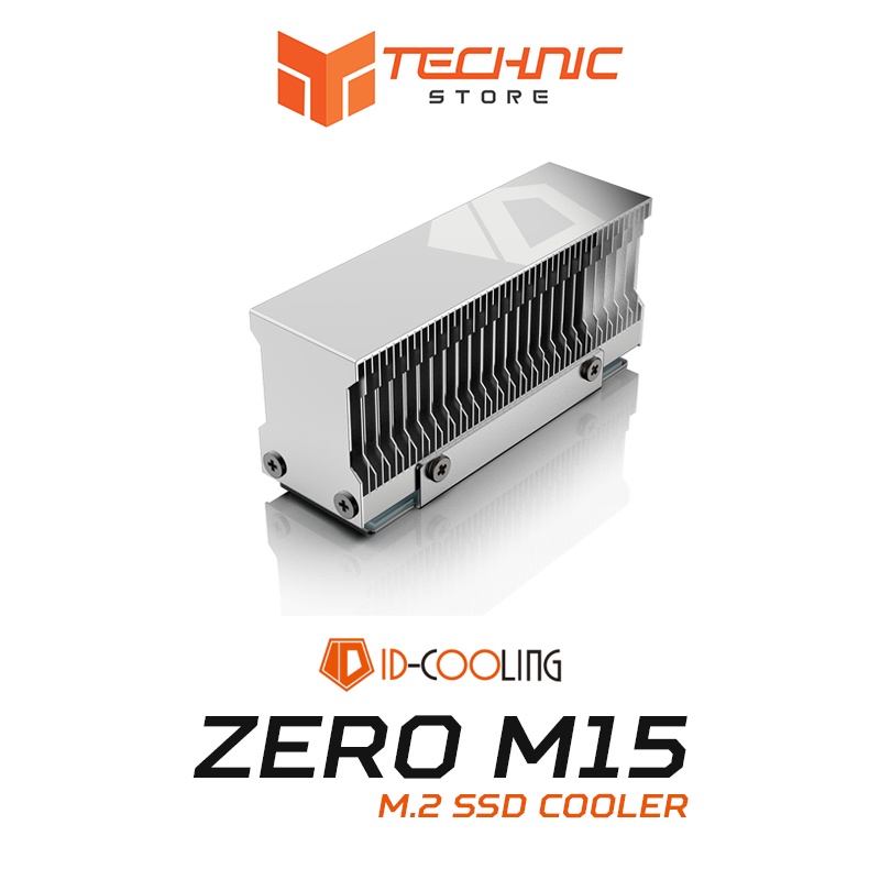 ID-Cooling ZERO M15 M2 SSD Heatsink | Shopee Malaysia
