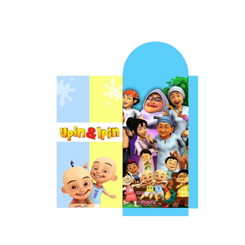 Sampul Raya / Angpao Cartoon Upin & Ipin | Shopee Malaysia