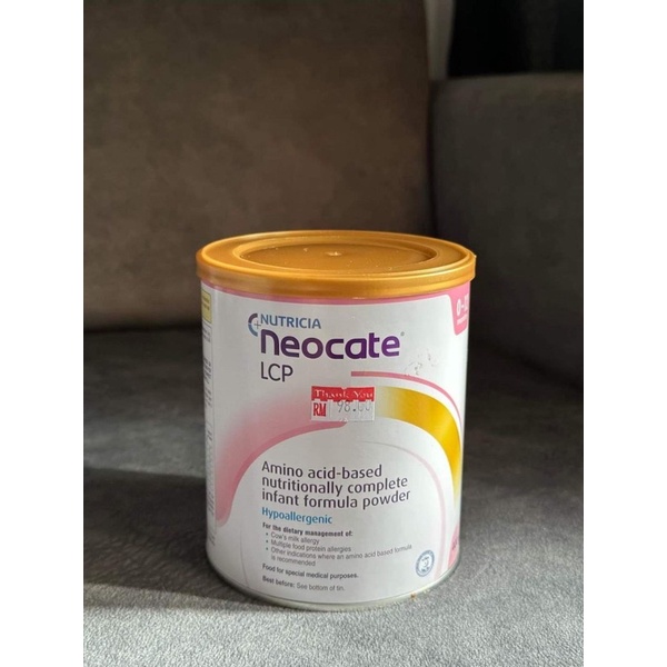 Nutricia Neocate LCP Amino acid-based Infant Formula Powder ...