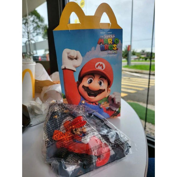 McDonald's MARIO KART Super Mario Bros Happy Meal Toys Mainan McD ...