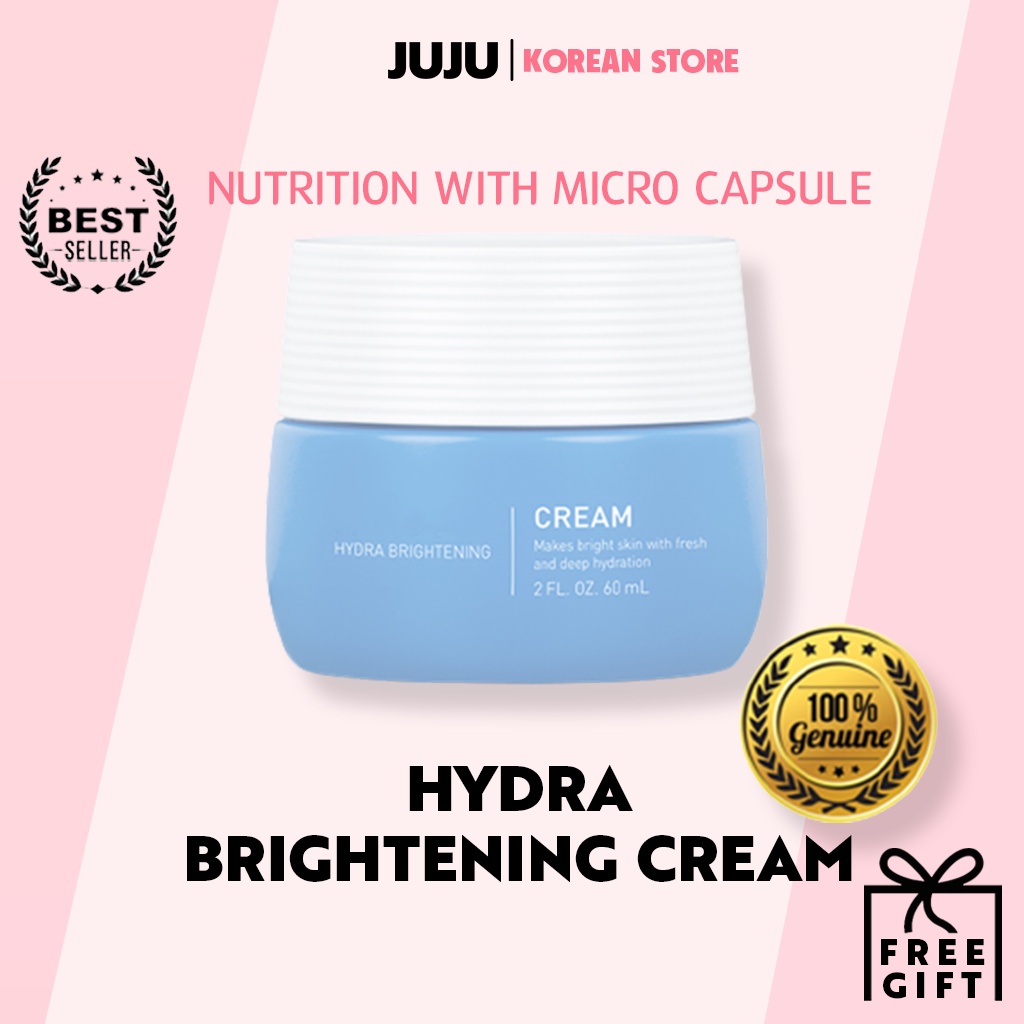Atomy Hydra Brightening Cream / 60ml / Skincare | Shopee Malaysia