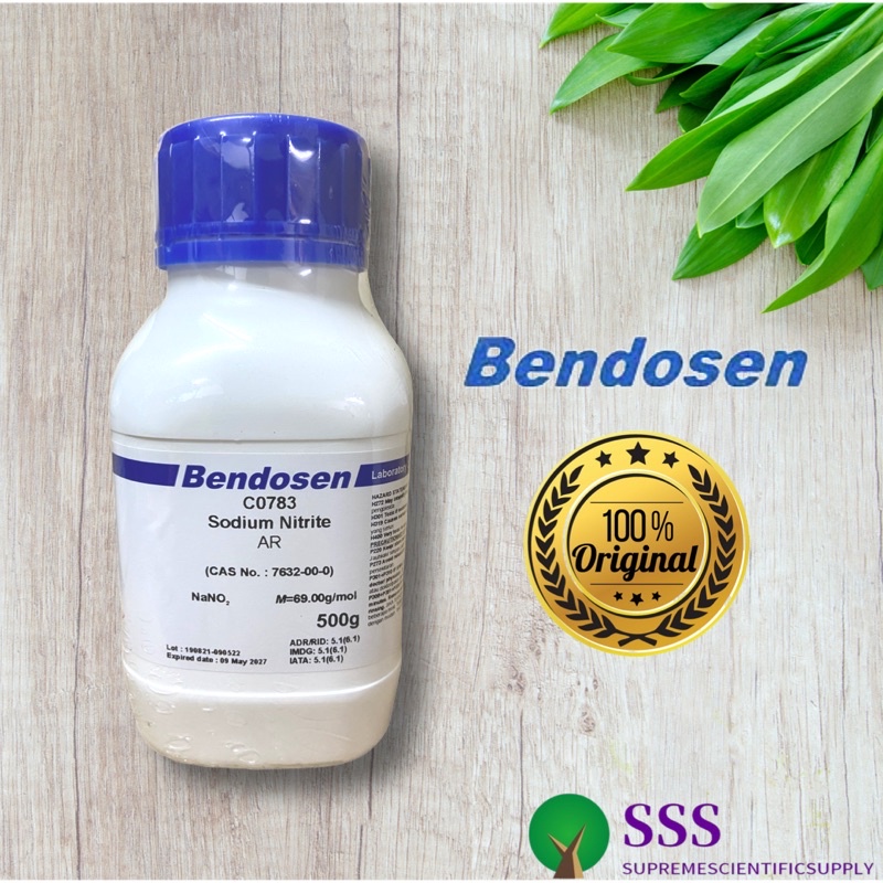🔥[Ready stock]🔥Sodium Nitrite AR ,Bendosen 500gram | Shopee Malaysia