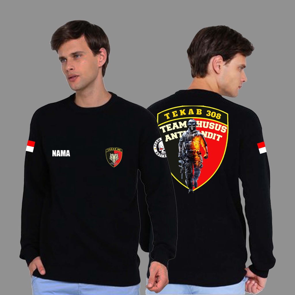 T-shirt/shirt Special Team Anti bandit T-shirt-Police T-shirt | Shopee ...