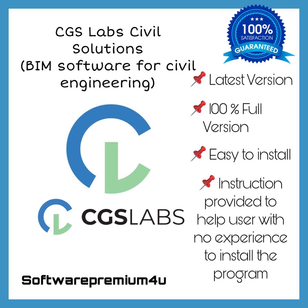 CGS Labs Civil Solution 2023 for Autocad 🔥【Latest】🔥 | Shopee Malaysia