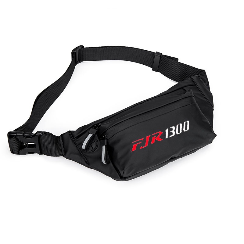 For Yamaha FJR 1300 FJR1300 LOGO Men Waist Pack Belt Hip Bum Slant back ...