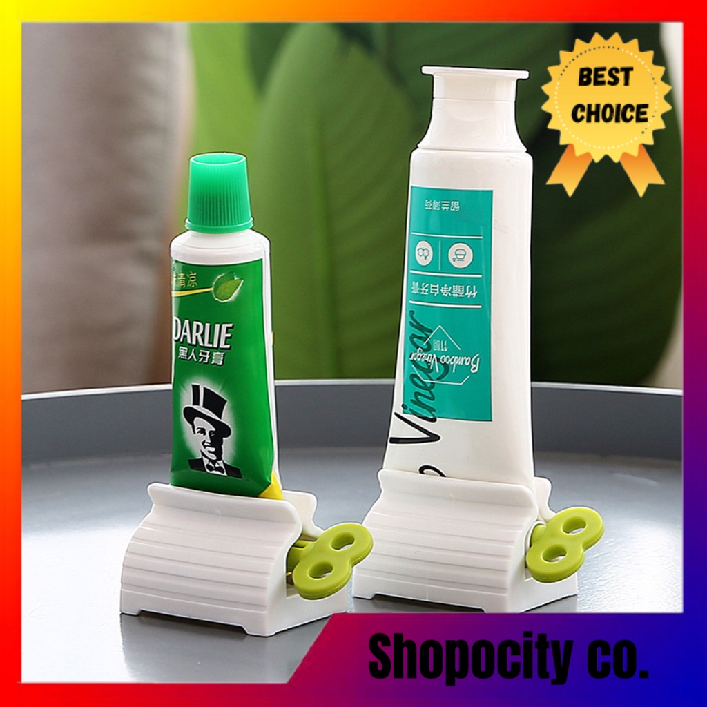 Multifunction Toothpaste Squeezer Portable Rotatable Squeezer Facial ...