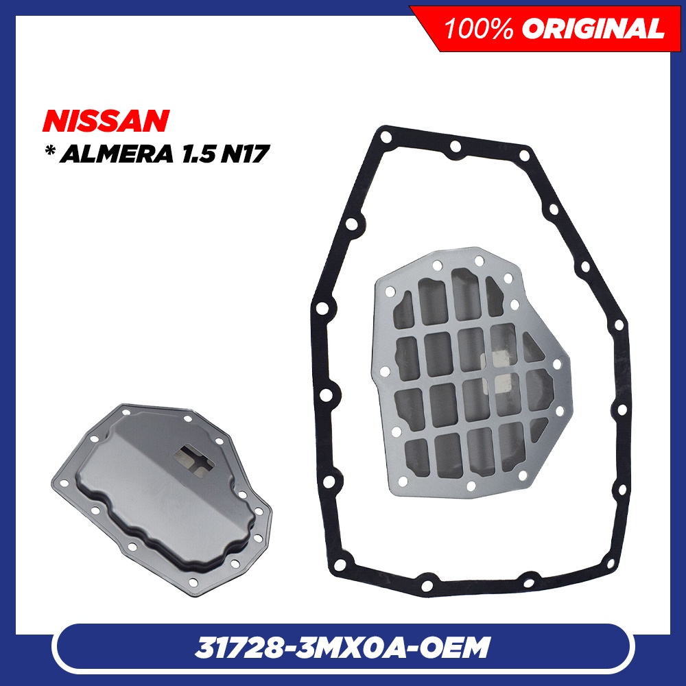 OEM AUTO TRANSMISSION FILTER - NISSAN Almera 1.5 N17 31728-3MX0A-OEM ...