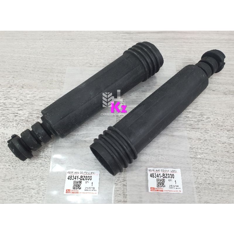 PERODUA AXIA B200 / BEZZA B301 /B302- 2 IN 1 SET - REAR ABSORBER COVER ...