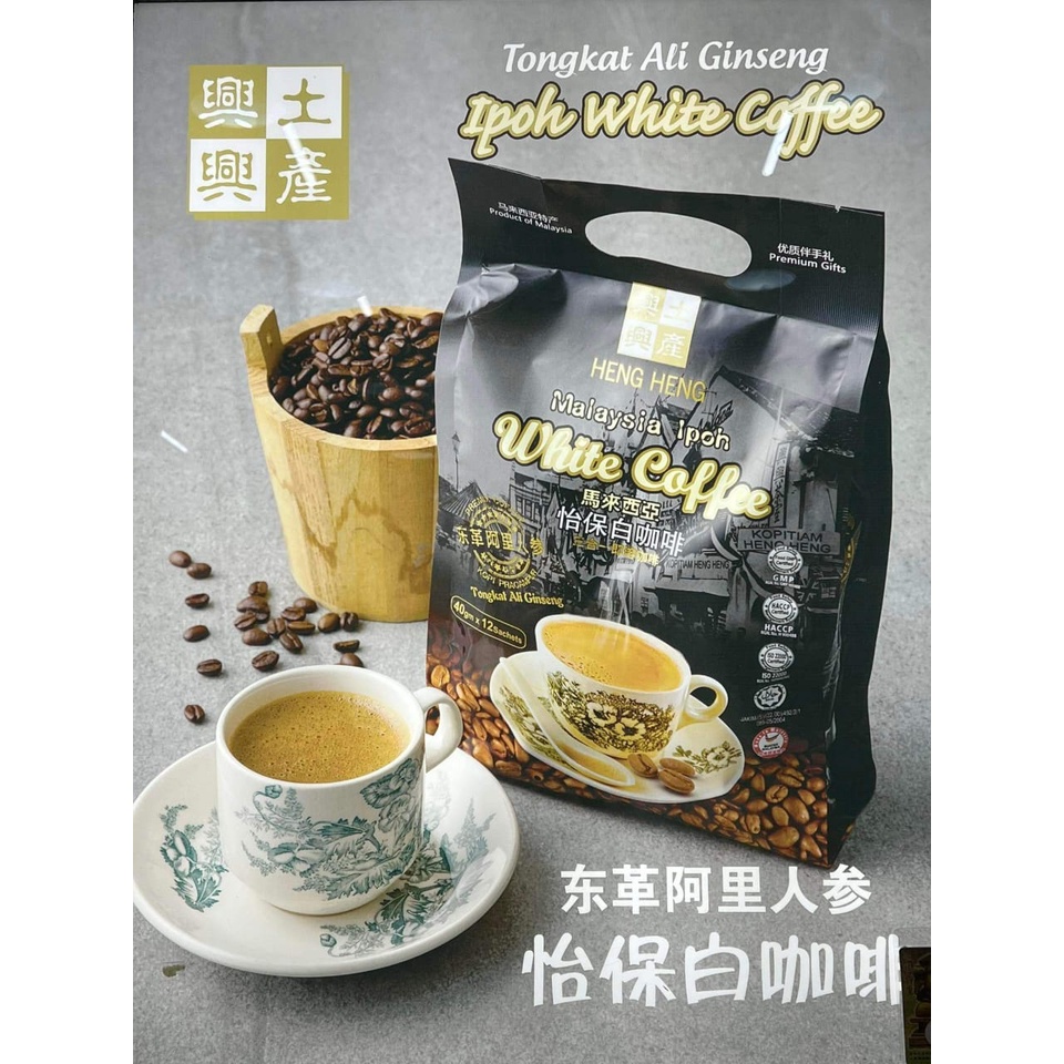 Heng Heng Tongkat Ali White Coffee | Shopee Malaysia
