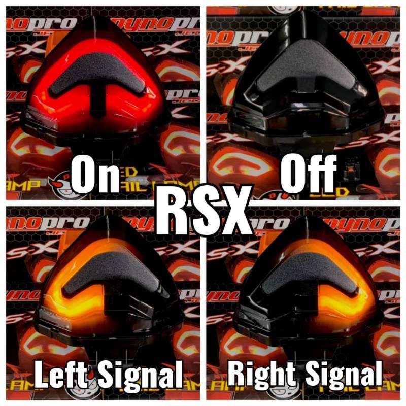 Dyno Pro RSX Winner X LED Tail Lamp Rs-x DynoPro 100% Original | Shopee ...