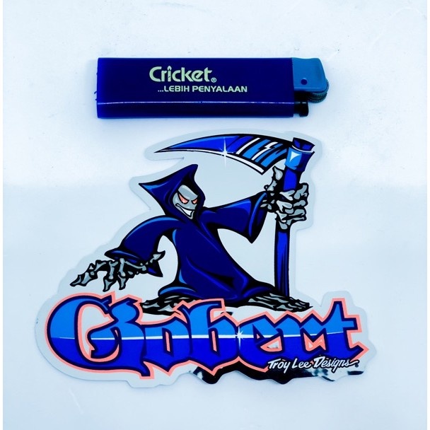 Original Troy Lee Design Sticker - Gobert | Shopee Malaysia