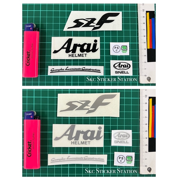 Ar@i SzF Helmet Sticker #ar@i #szf #ar@iszf #helmet #restore | Shopee ...