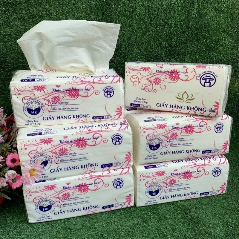 300 sheets of soft, chewy tissue paper (Combo of 6 packs) | Shopee Malaysia