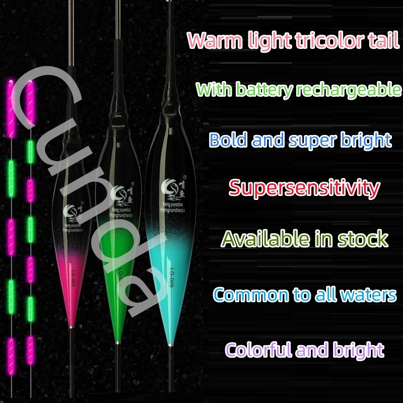 1pcs pelampung pancing grouper Electronic warm light pelampung mancing ...