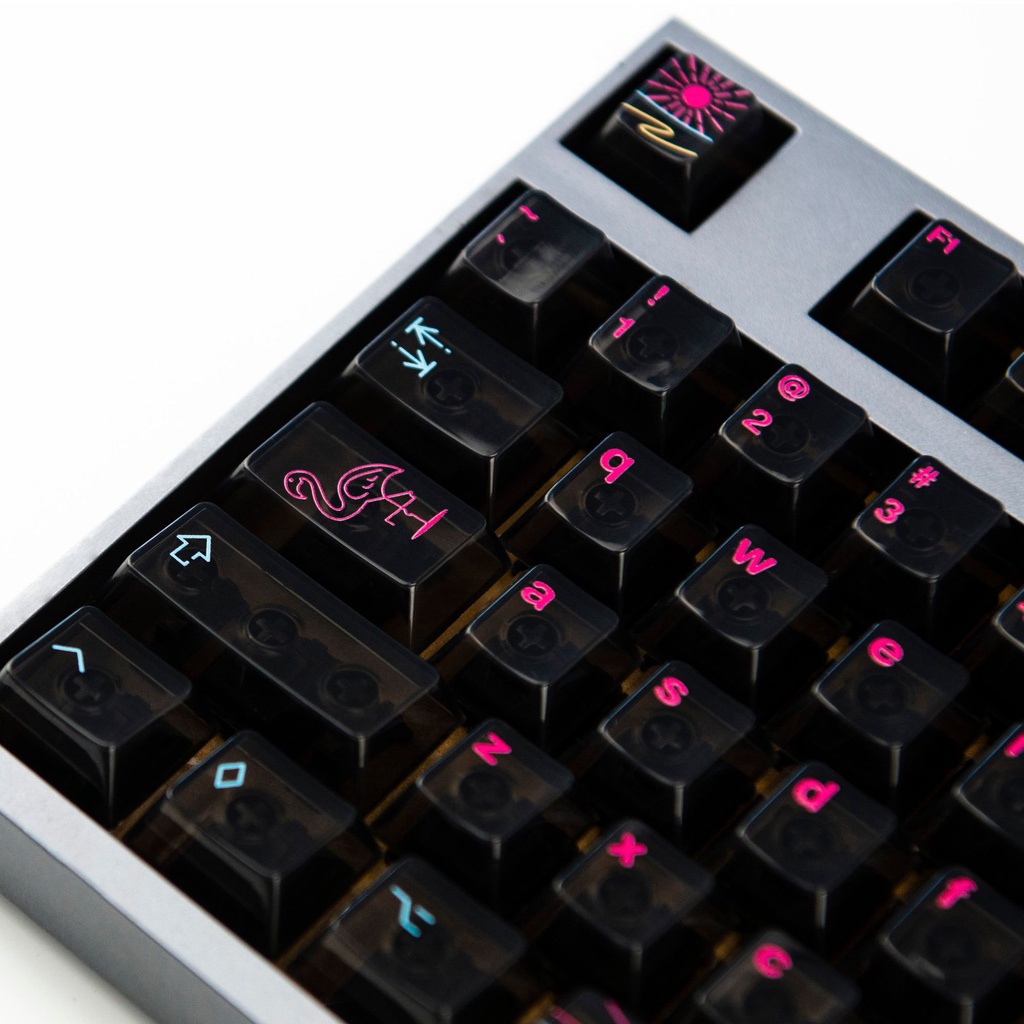 ICECAT Studio X LeleLab Crystal SuperX Seaside Miami Black Transparent ...