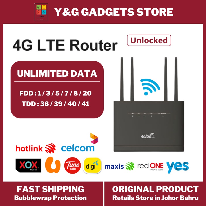 2022 】 New Modem Modified Unlimited Hotspot V12 . 4G LTE Router MOD ...