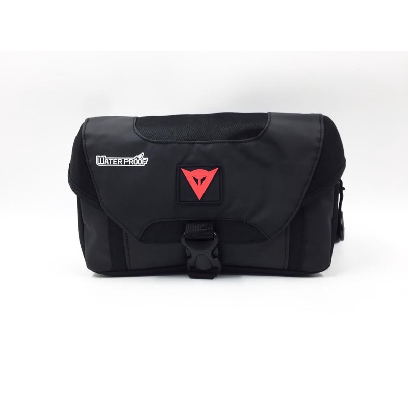 Honda Alpinestars M7 Pouch bag White Ringcover Waist bag Beg Pinggang ...
