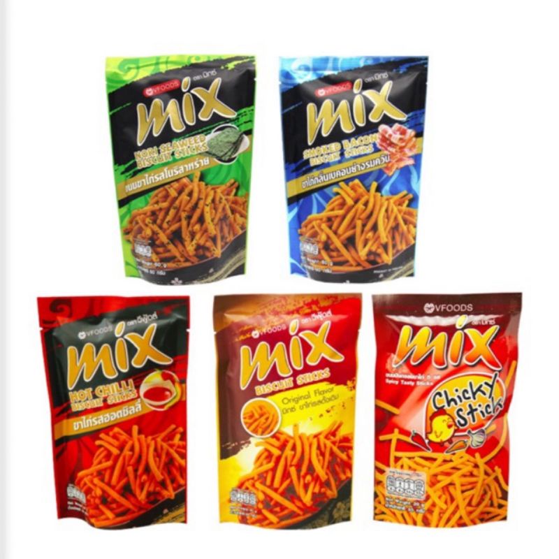 Sank Cake Sticks VFOODS MIX Thailand 60g | Shopee Malaysia