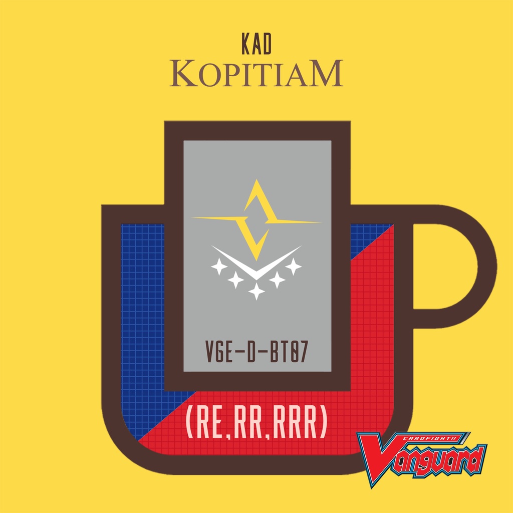 Cardfight Vanguard overDress D-BT07 EN Brandt Gate (Re, RR & RRR) | Shopee Malaysia