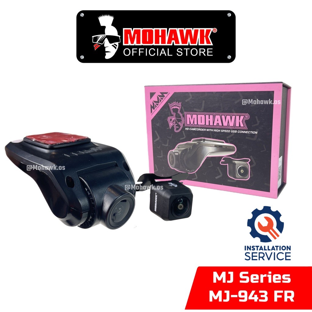 [Installation Provided] Mohawk MJ Series Android DVR Front n Rear MJ ...