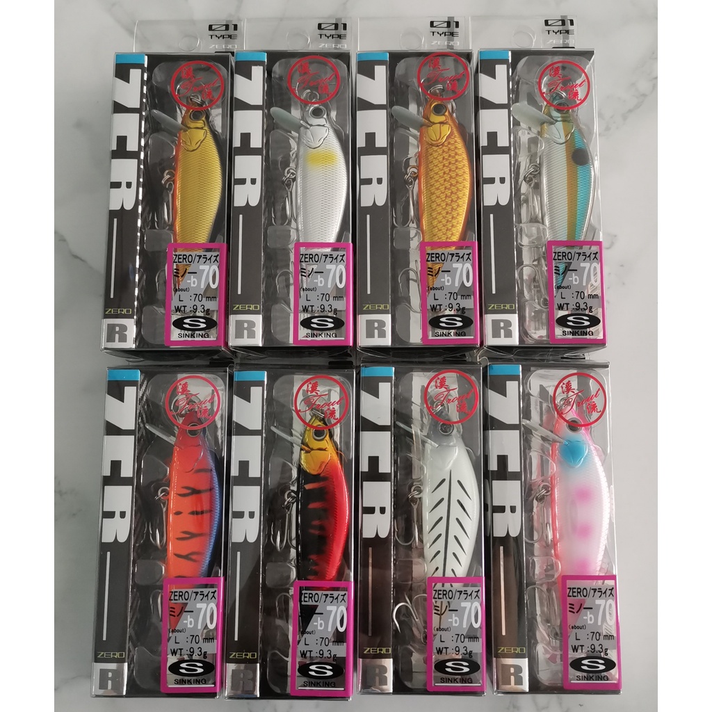 Ripple-ash Zero Arise Chigyo Minnow 70S 70mm / 9.3g | Shopee Malaysia