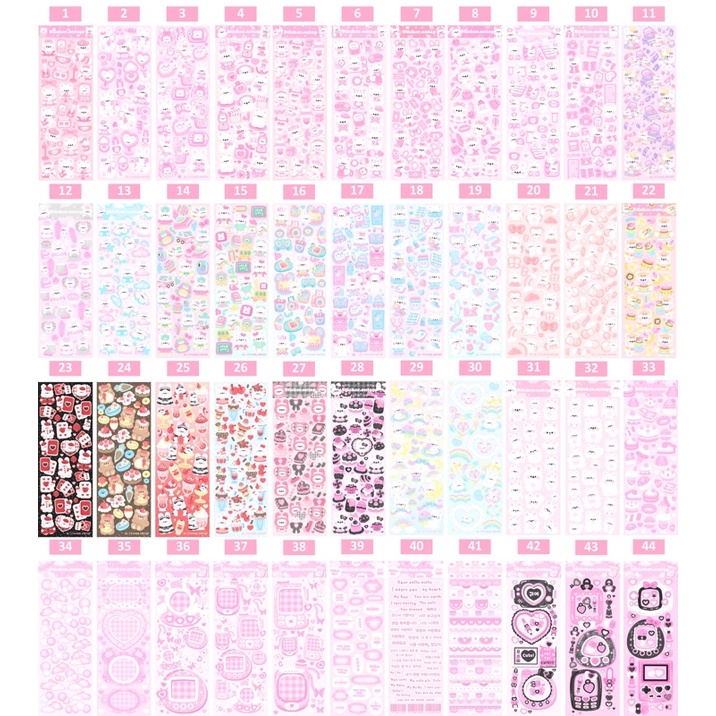 Sticker Half A6 Brand sticker.ontap | Shopee Malaysia