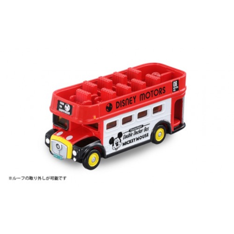 Takara Tomy Disney Motors Sunny Decker Mickey SEJ Tomica Diecast Model ...