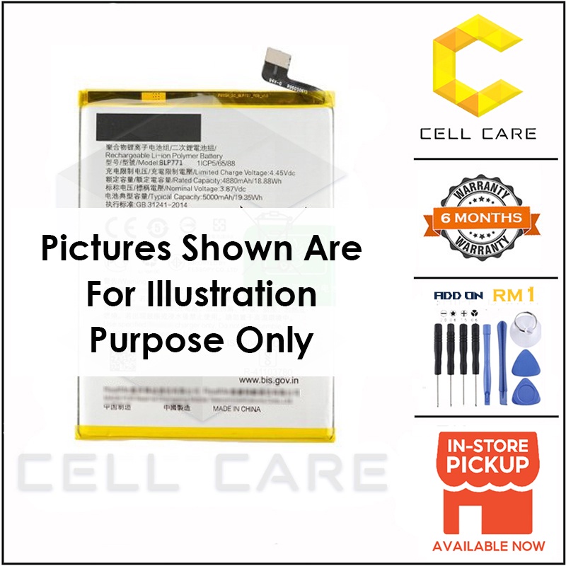Battery For REALME 6I / REALME C25Y BLP771 (4880 mAh) | Shopee Malaysia