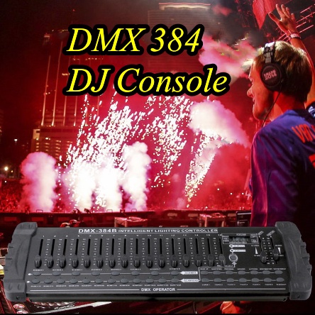 Effect Factory DMX384 Lighting Controller/DMX 384 Channels Dicso Light ...