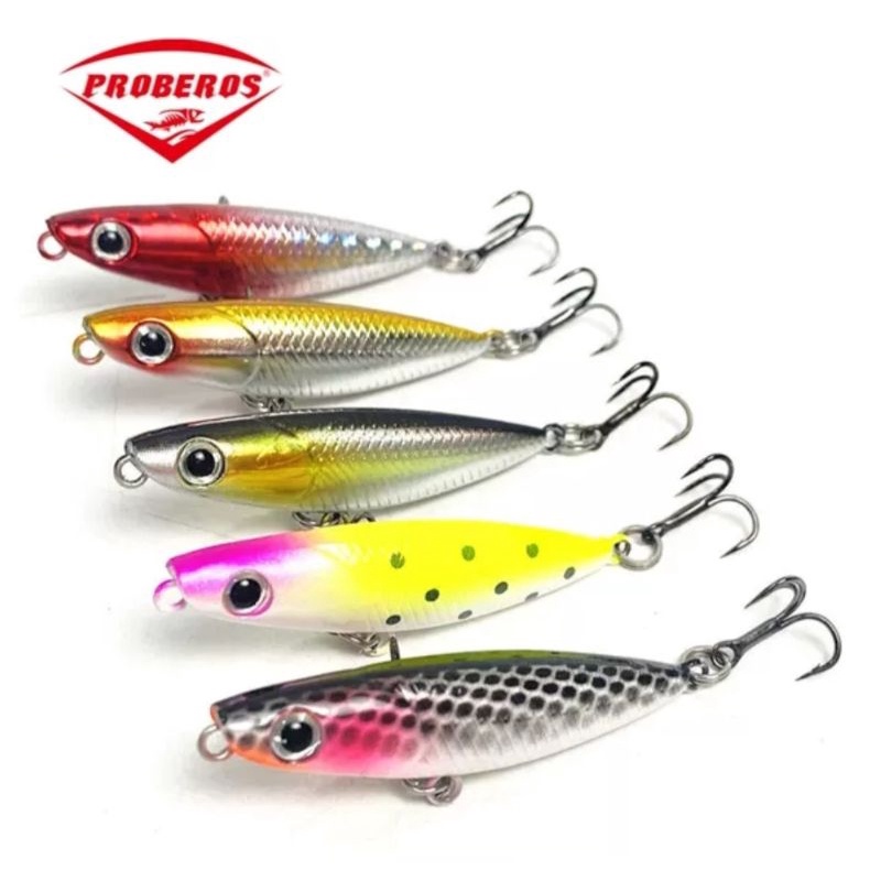 PROBEROS LURE PENCIL 48mm/1.8g | Shopee Malaysia