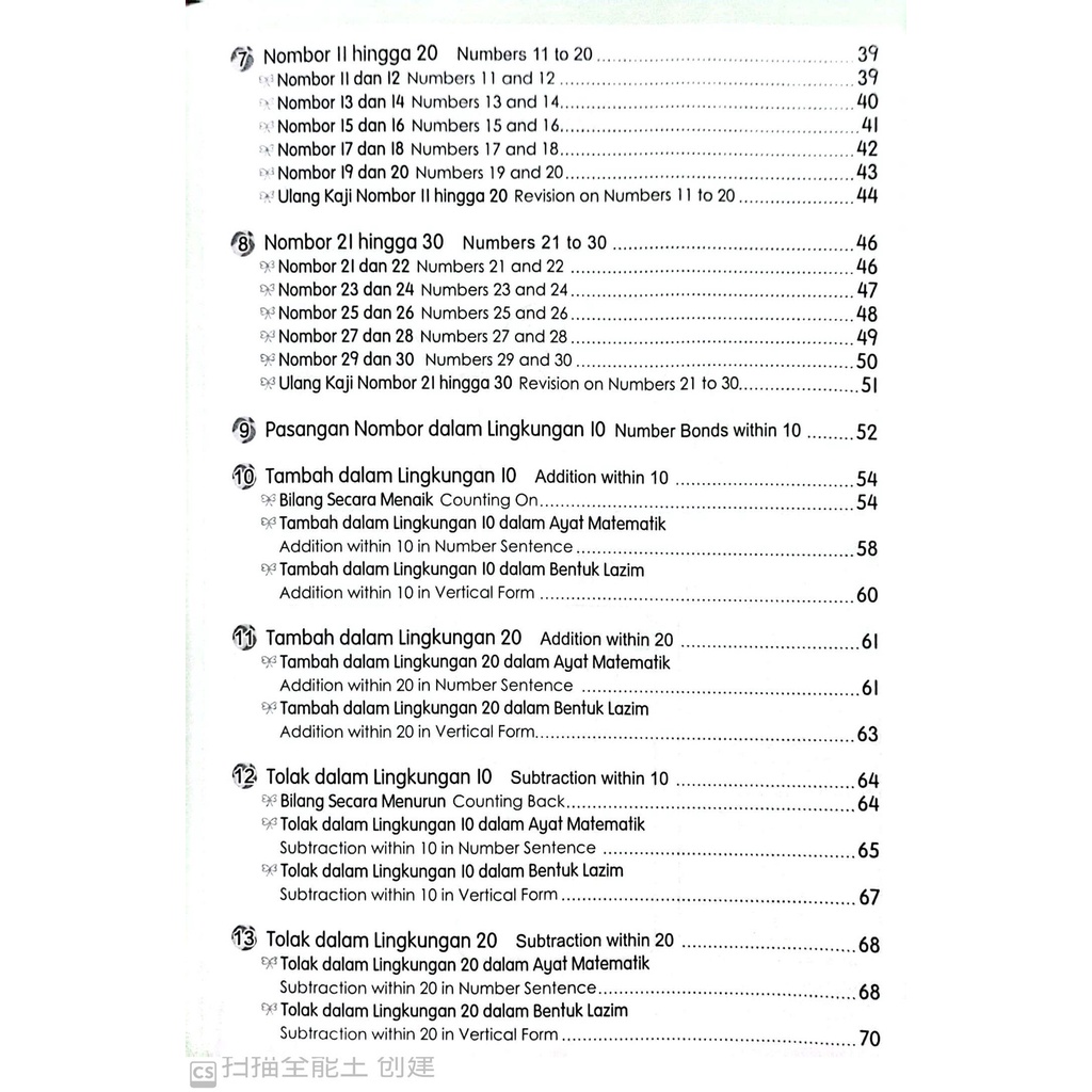 [FUNBOOK] Basic Mathematics preschool / Asas Matematik / 基本数学 / Latihan ...