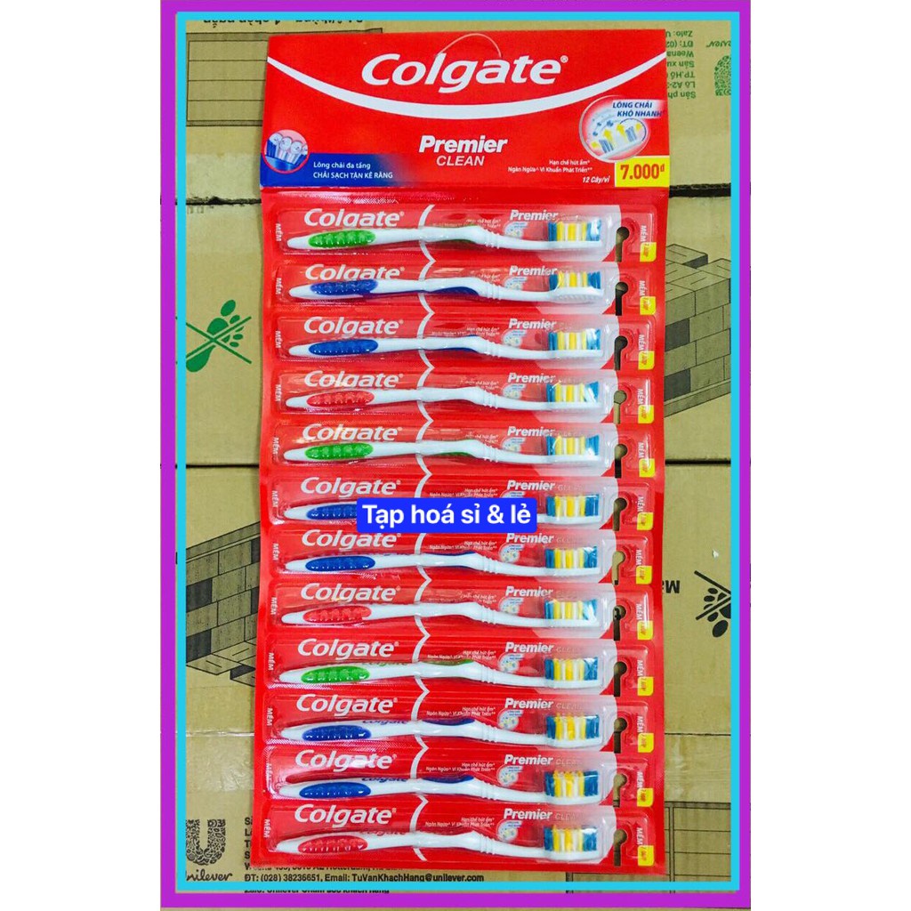 Combo of 24 Colgate Premier Clean toothbrushes at packaging price | Shopee Malaysia