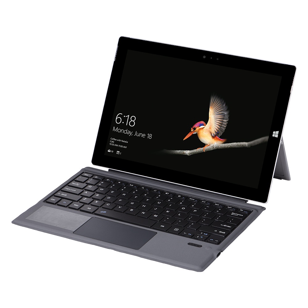 Bluetooth 3.0 Keyboard Case for Microsoft Surface Pro 3 / 4 / 5 / 6 / 7 ...
