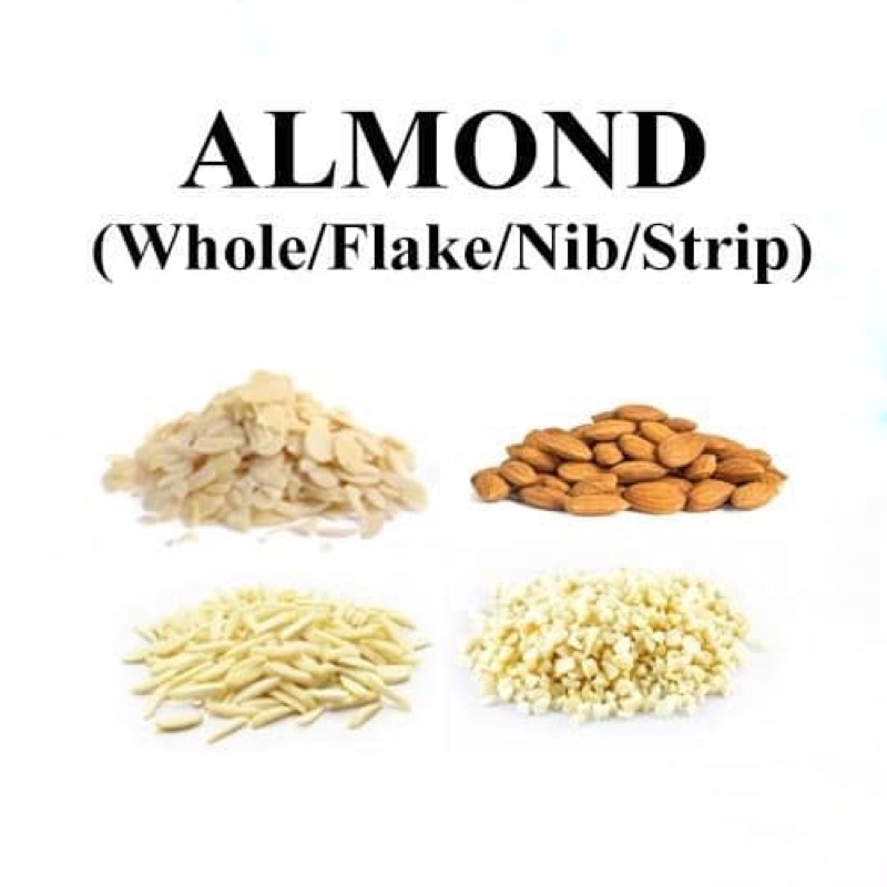 Almond Flaked/Nibbed/Strip 100g | Shopee Malaysia