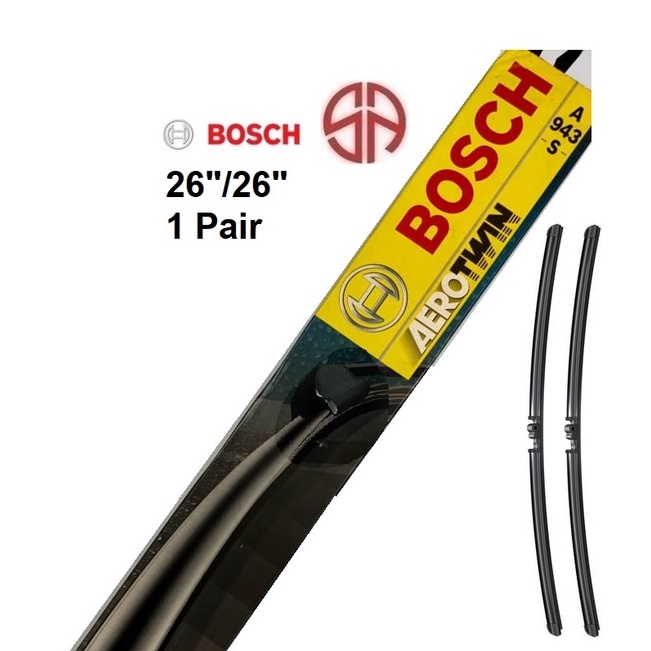 Bosch Wiper Blade 26”/26” Porsche Cayenne Volkswagen Touareg VW Bosch ...